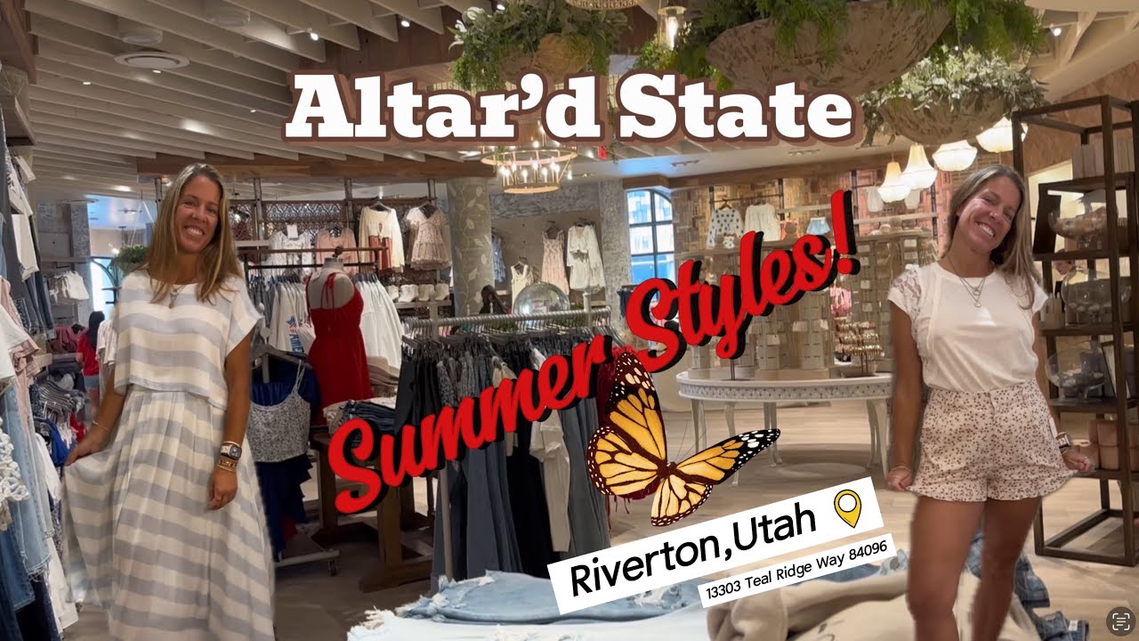 Let’s See What’s New At Altar’d State in Riverton, Utah - YouTube