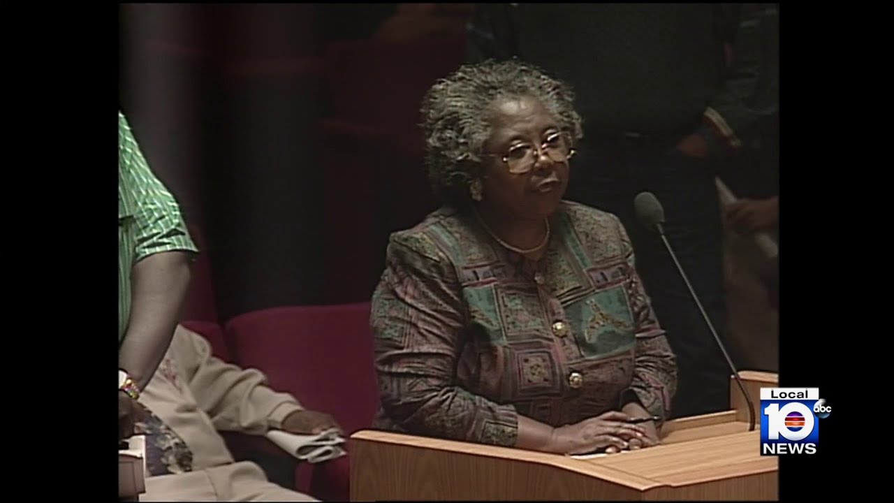 This Week In South Florida: Remembering Enid Pinkney - YouTube