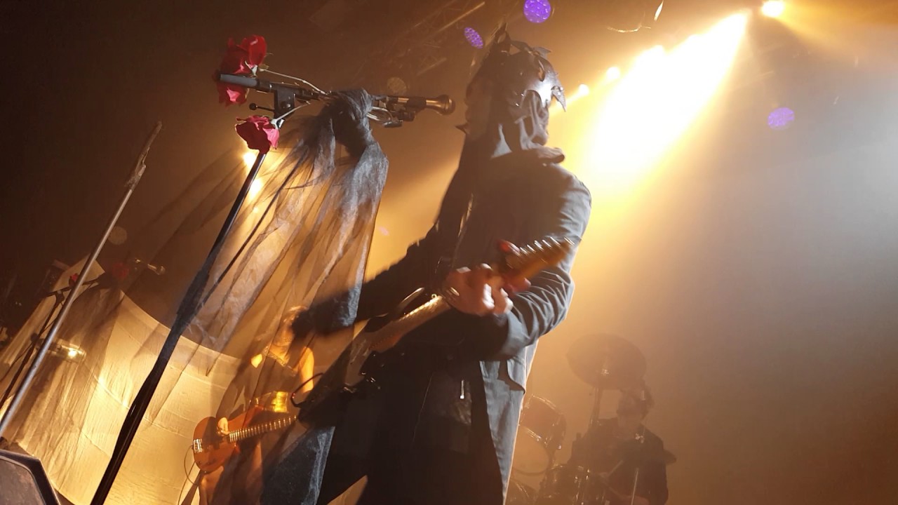 CHRISTIAN DEATH - De Helling _ Utrecht, 2016 - YouTube