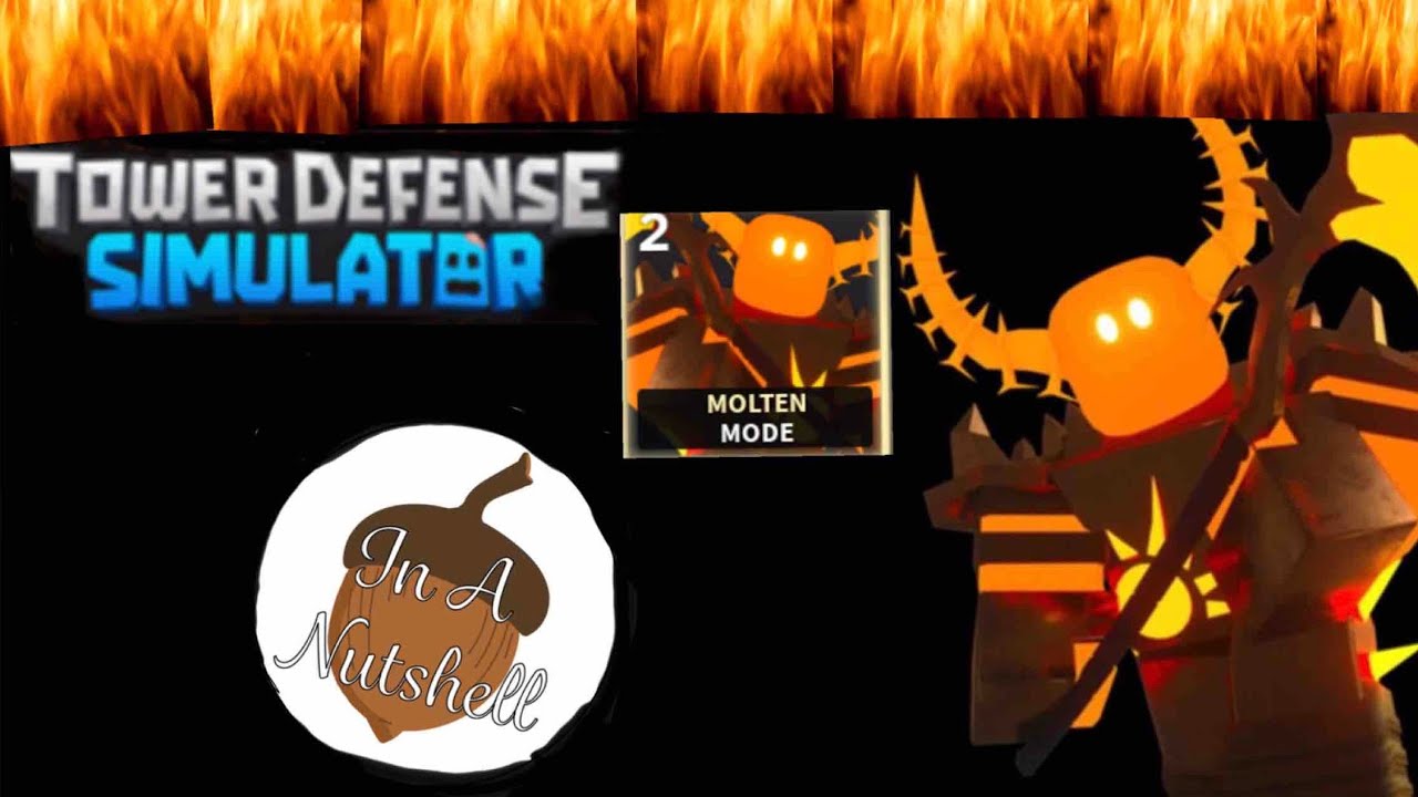 ROBLOX TDS | Molten mode in a nutshell - YouTube