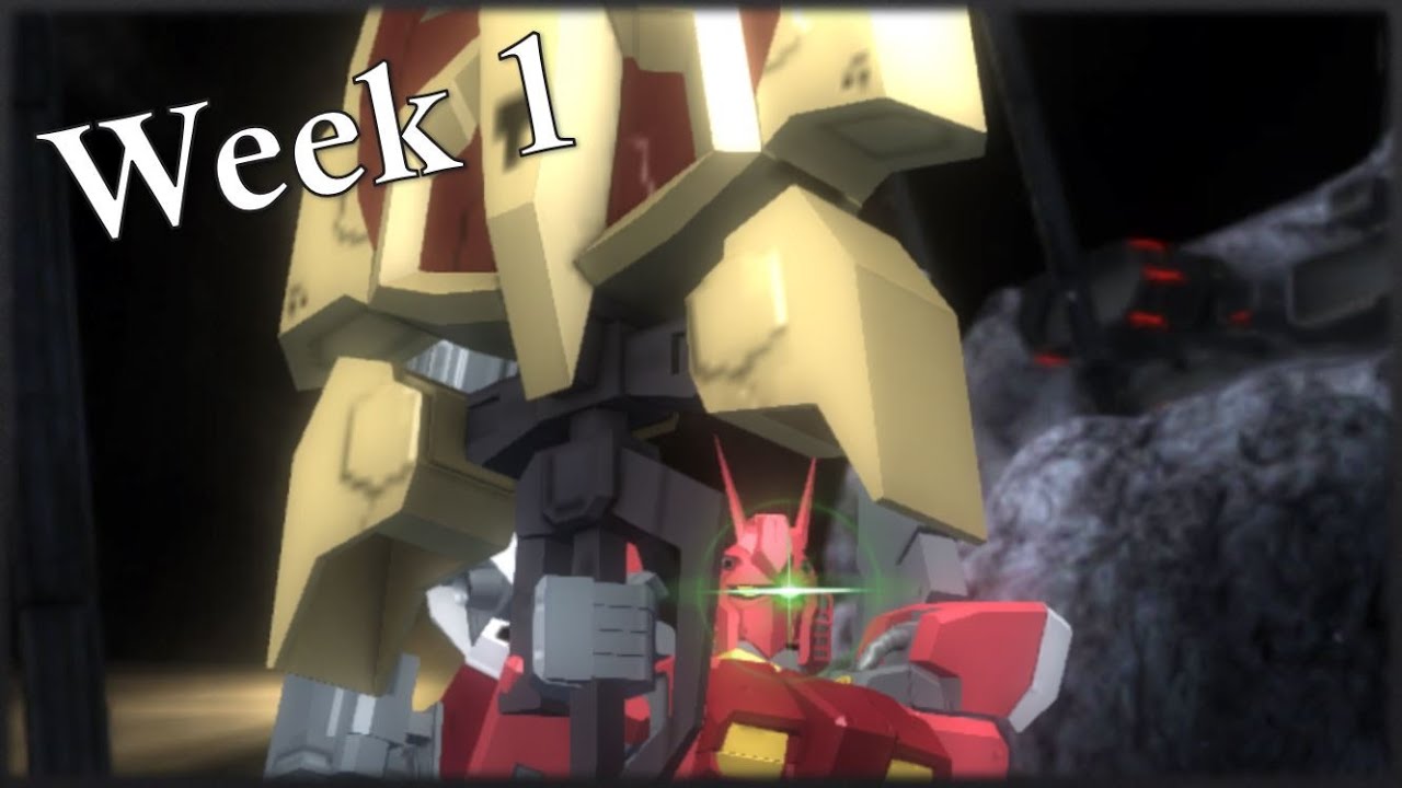 Axis Drop For Everyone!!! [No.001] Build Project Material (Gundam ...