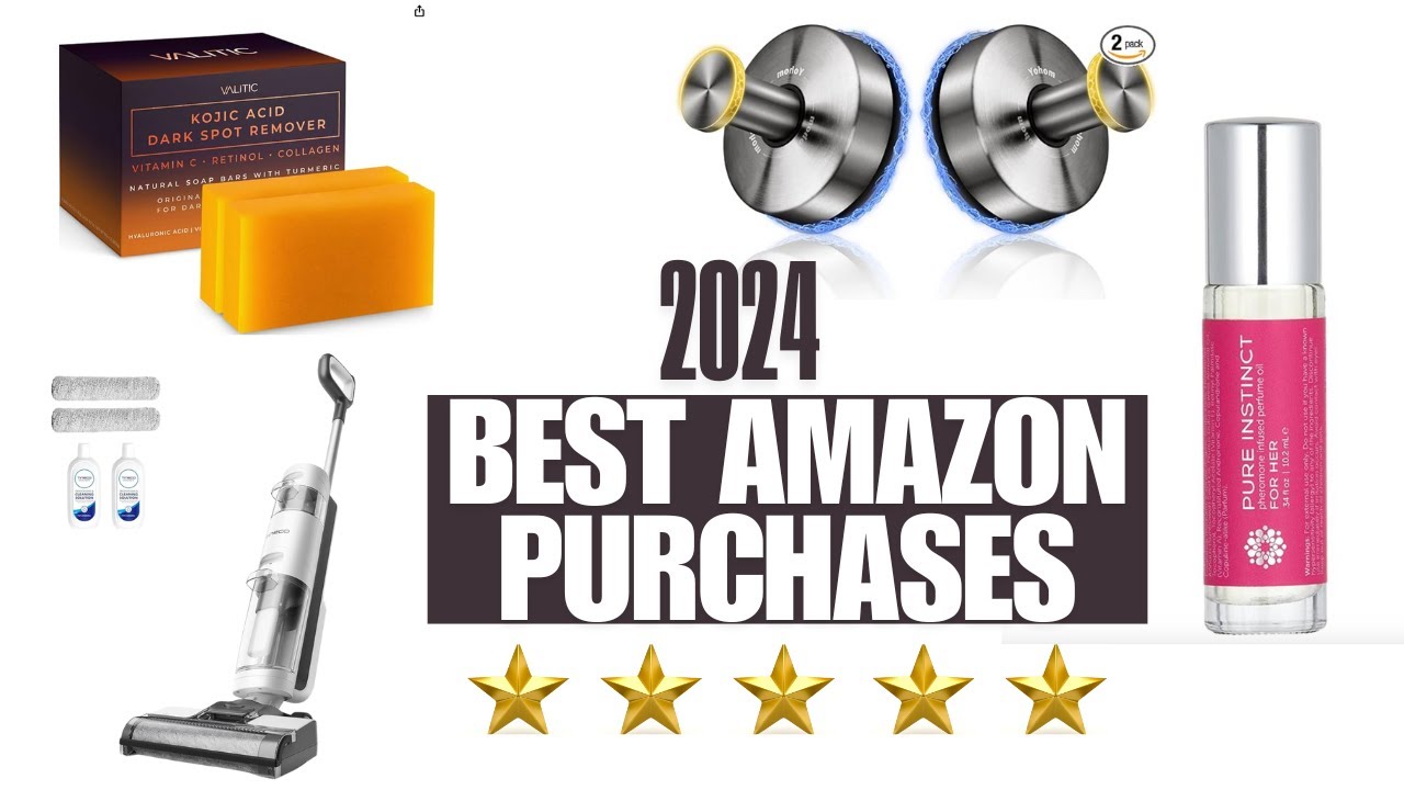 My 20 BEST Amazon Purchases of 2024...you NEED these!!! - YouTube