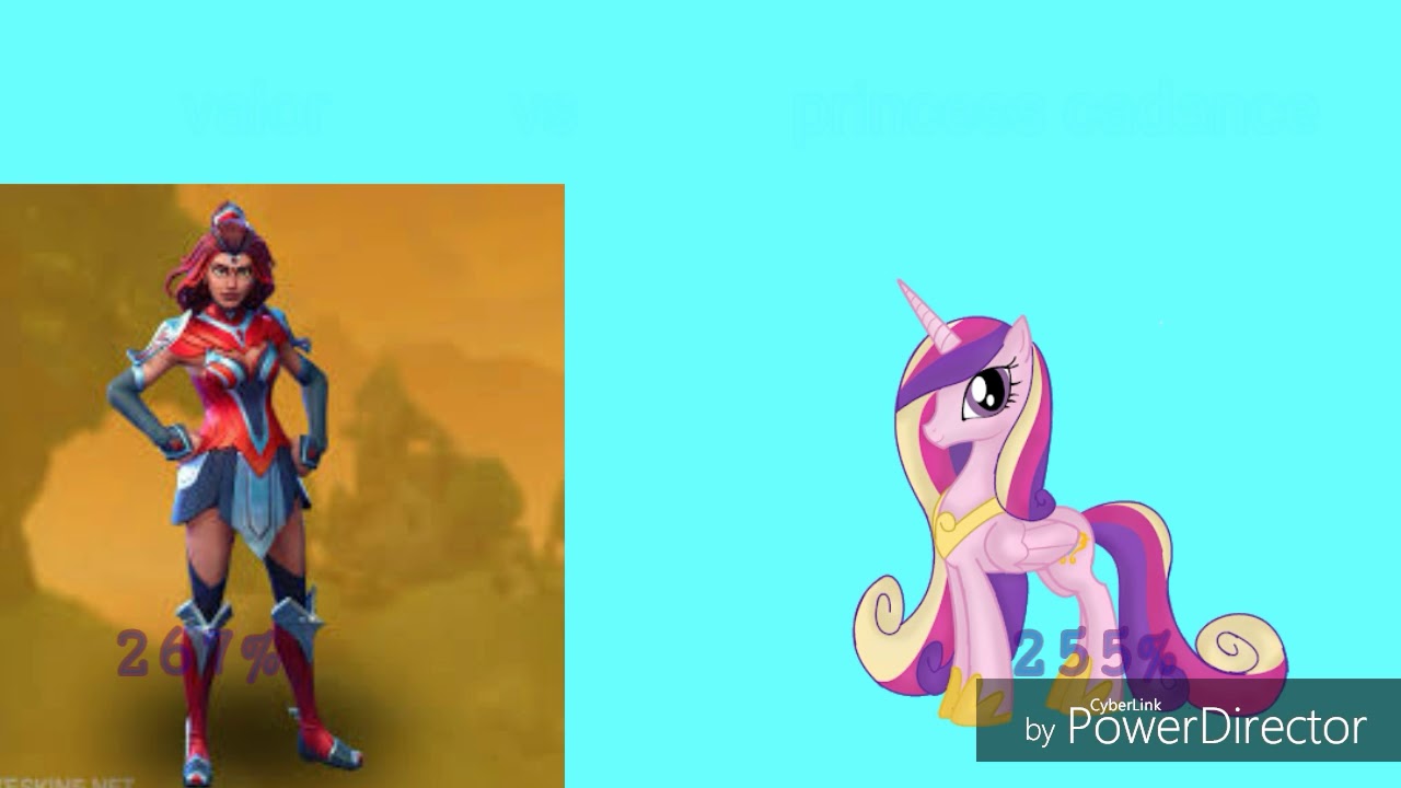 Fortnite vs my little pony movie levels power characters - YouTube