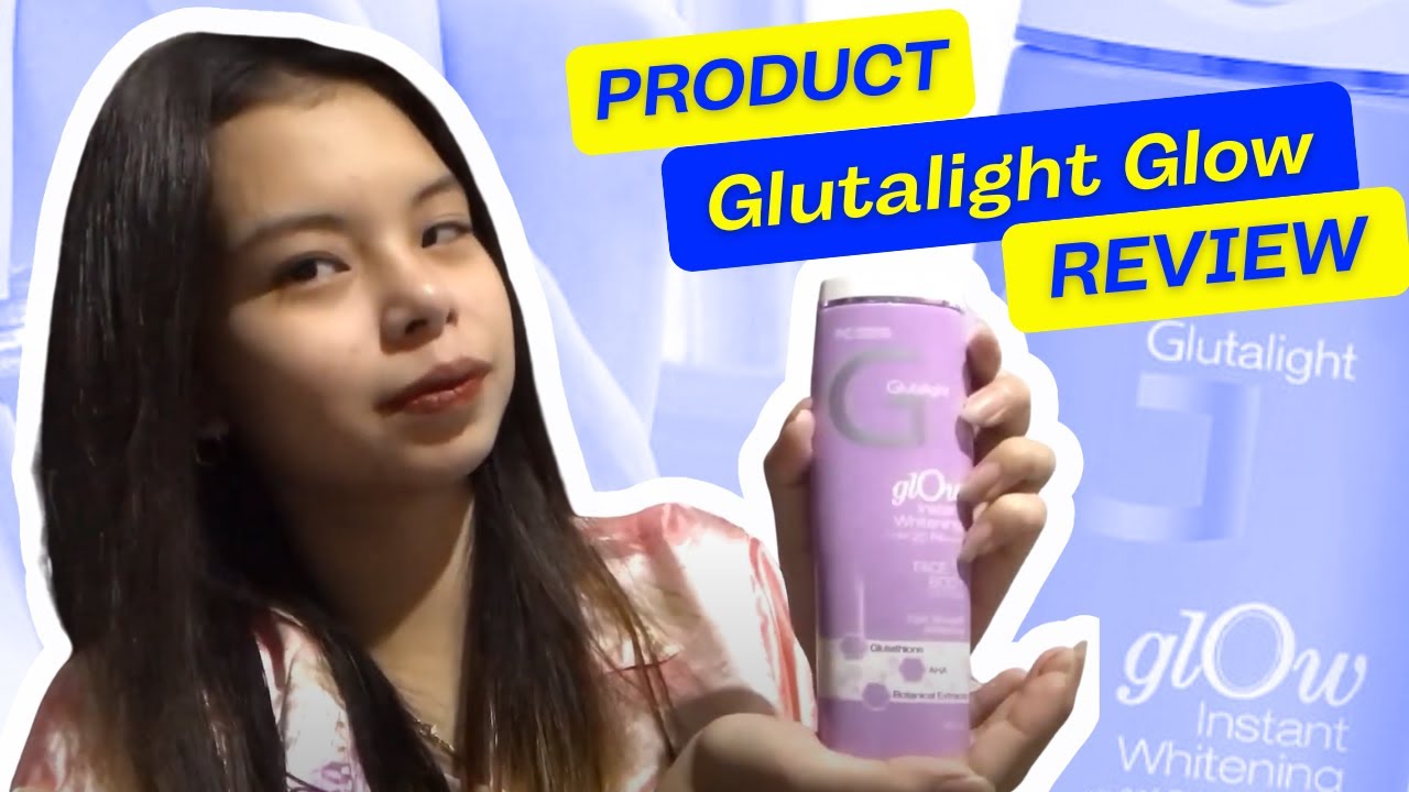 PERSONAL COLLECTION Glutalight Glow | Skincare Review | 0152 - YouTube