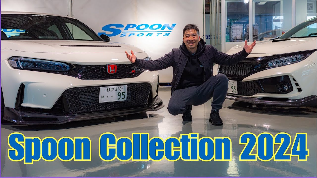 Spoon Sports Japan || Spoon Collection 2024 - YouTube