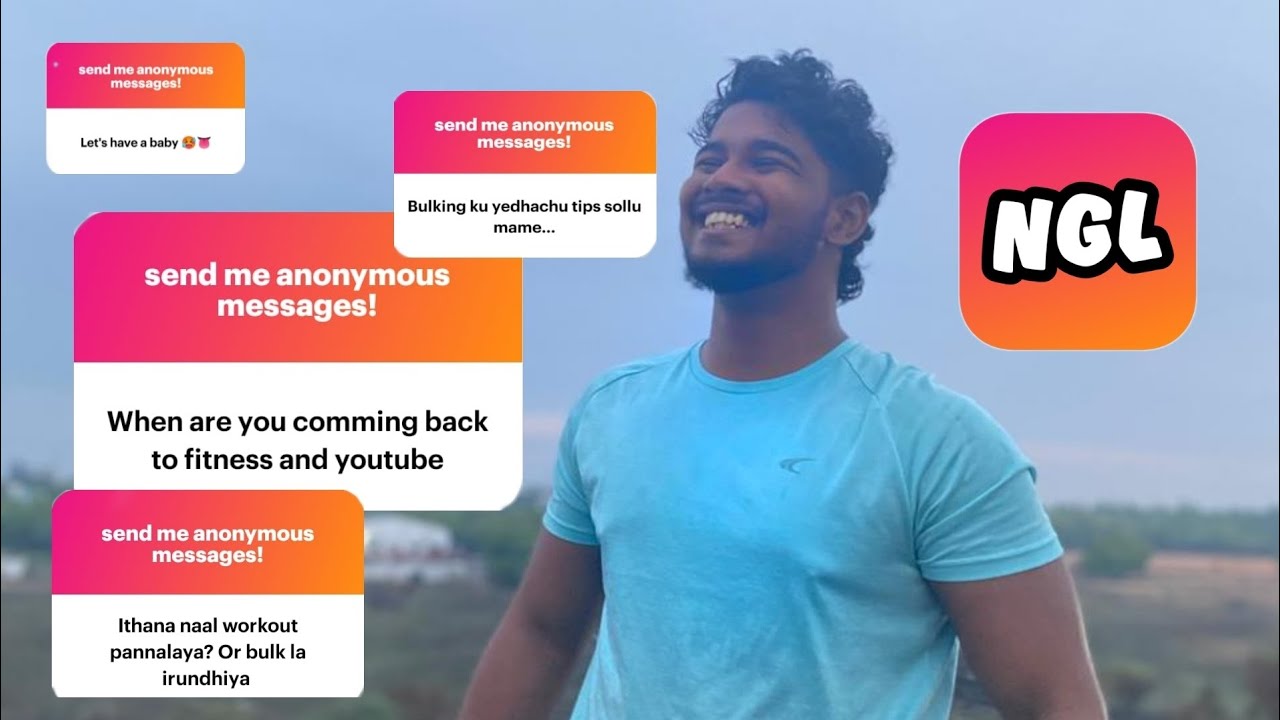 Answering to my NGL messages 18+ 😮 | Bavadesh on focus - YouTube