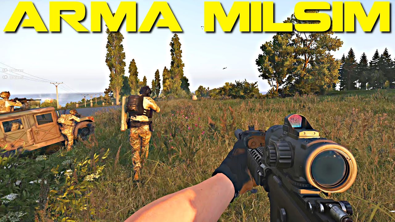 Realistic Arma Operation with the LARGEST Milsim Clan - YouTube