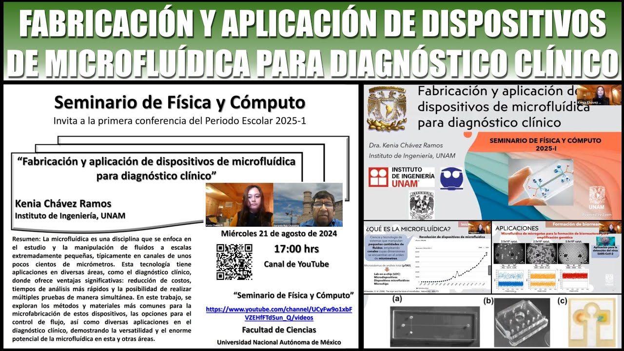 Fabricación y aplicación de dispositivos de microfluídica para ...