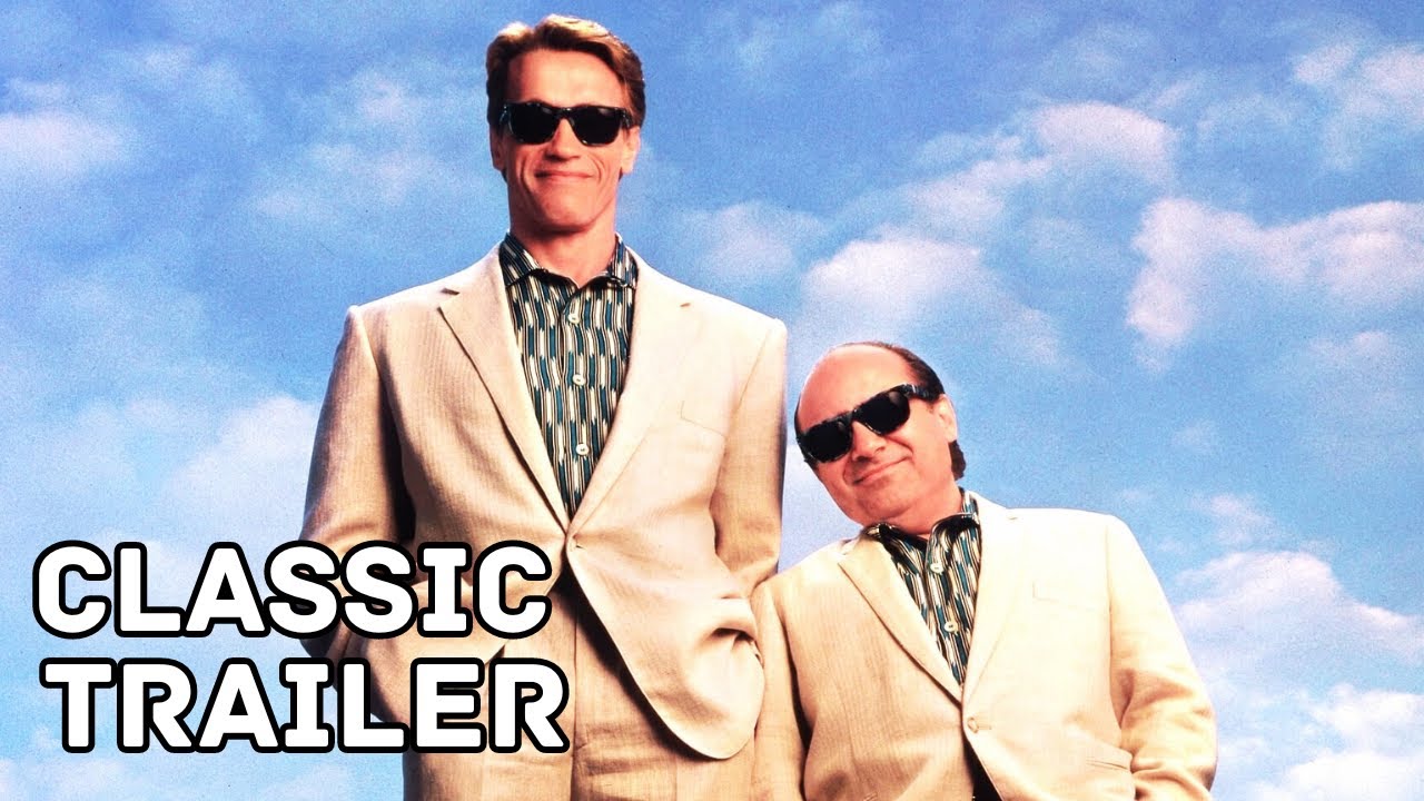 TWINS Trailer (1988) Arnold Schwarzenegger, Danny DeVito - YouTube