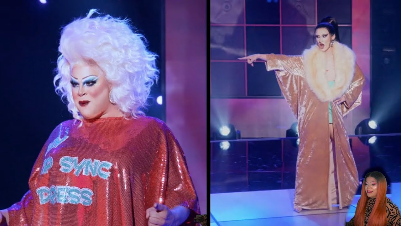 Gottmik vs Nina West - RuPaul's Drag Race All Stars 9 Lip Sync Battle ...