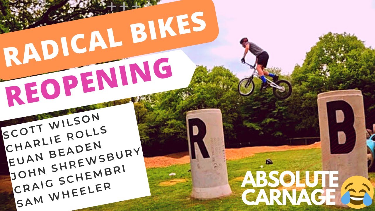 RADICAL BIKES REOPENS! + SOME KIND OF MADNESS! - YouTube