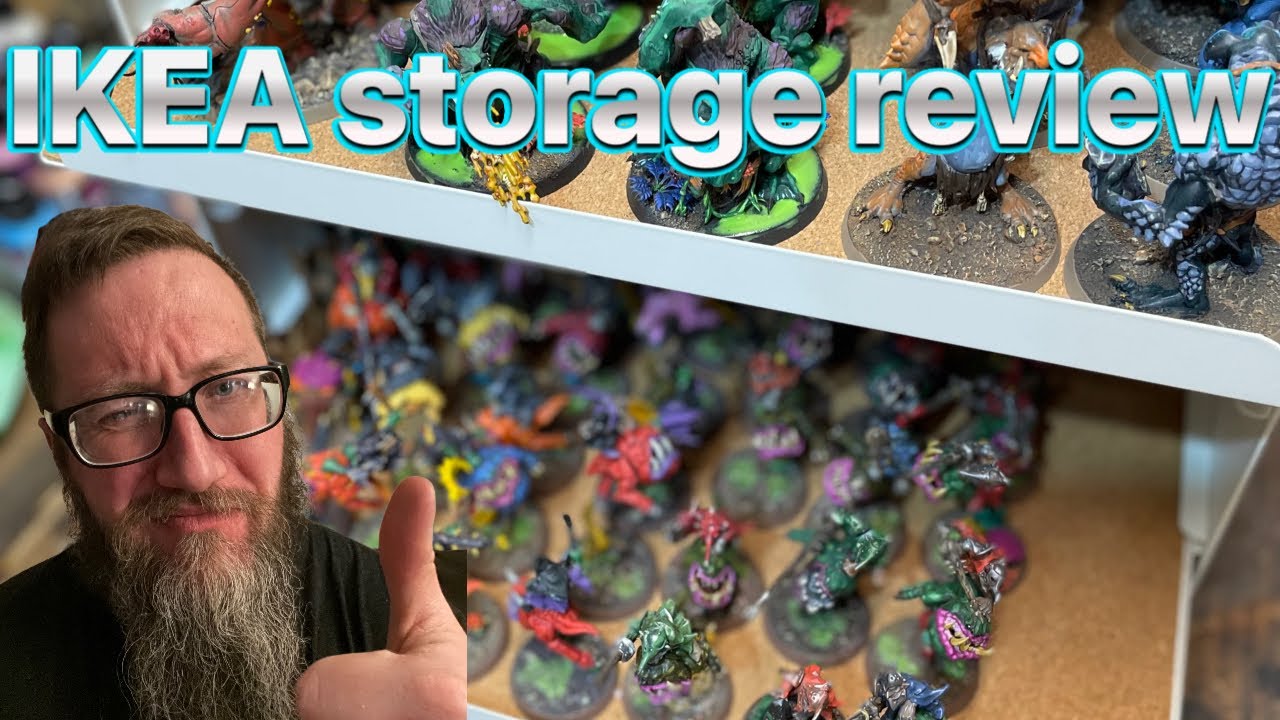 IKEA mini storage review for warhammer, dungeons and dragons, and more ...