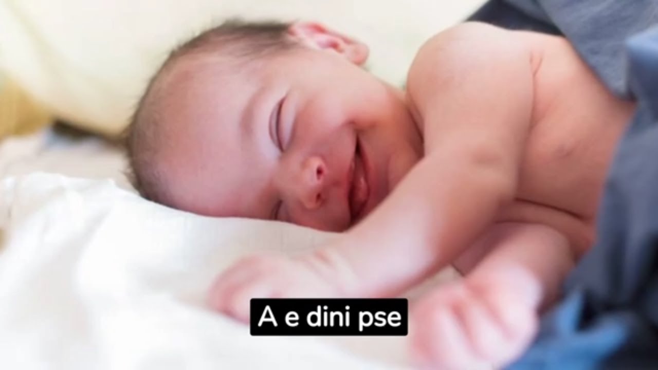 A e dini pse buzëqeshin foshnjat kur janë në gjumë? - YouTube