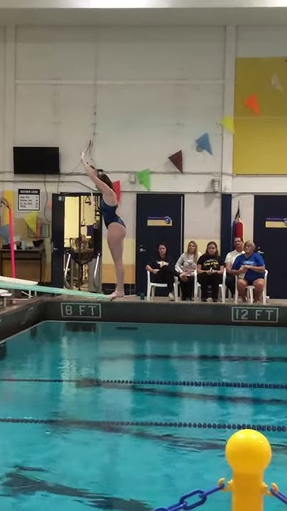 Dive 201c (Back Dive) - YouTube