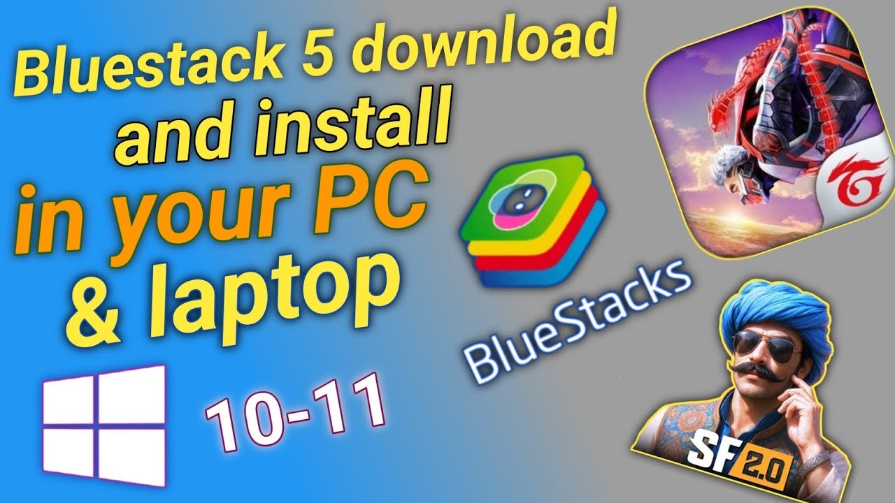 Bluestack 5 download and install in pc and laptop ! Pc me bluestack ...