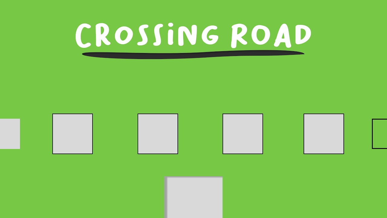 IT | Tutorial Build Box | Crossing Road - YouTube