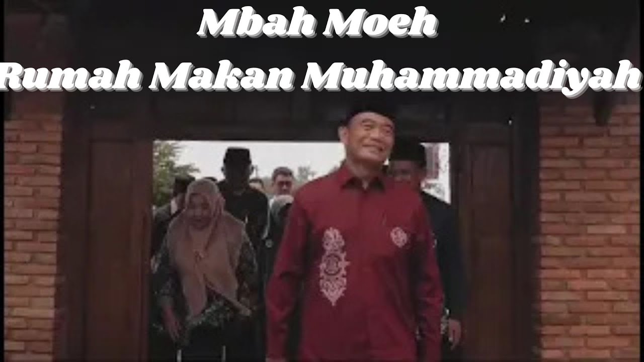 Rumah Makan Mbah Moeh - YouTube