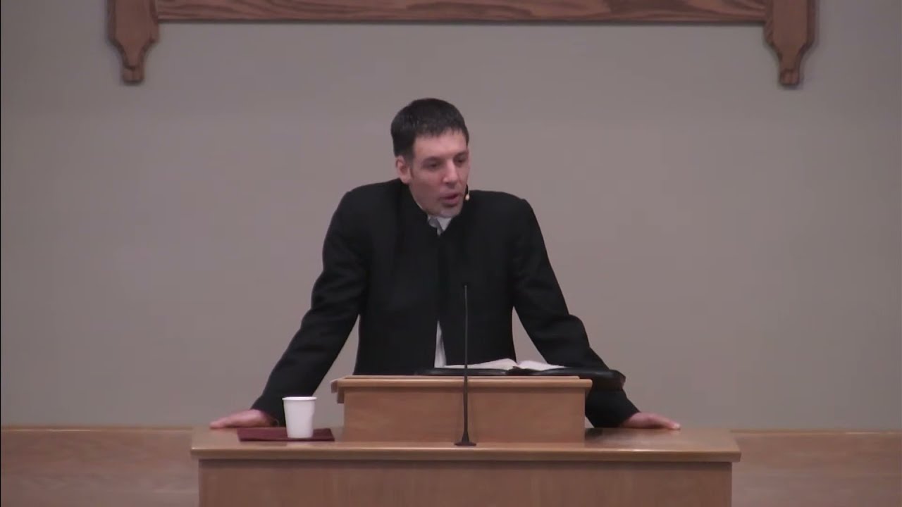 The 1000 Year Reign Of Christ - Joseph Peachey - YouTube