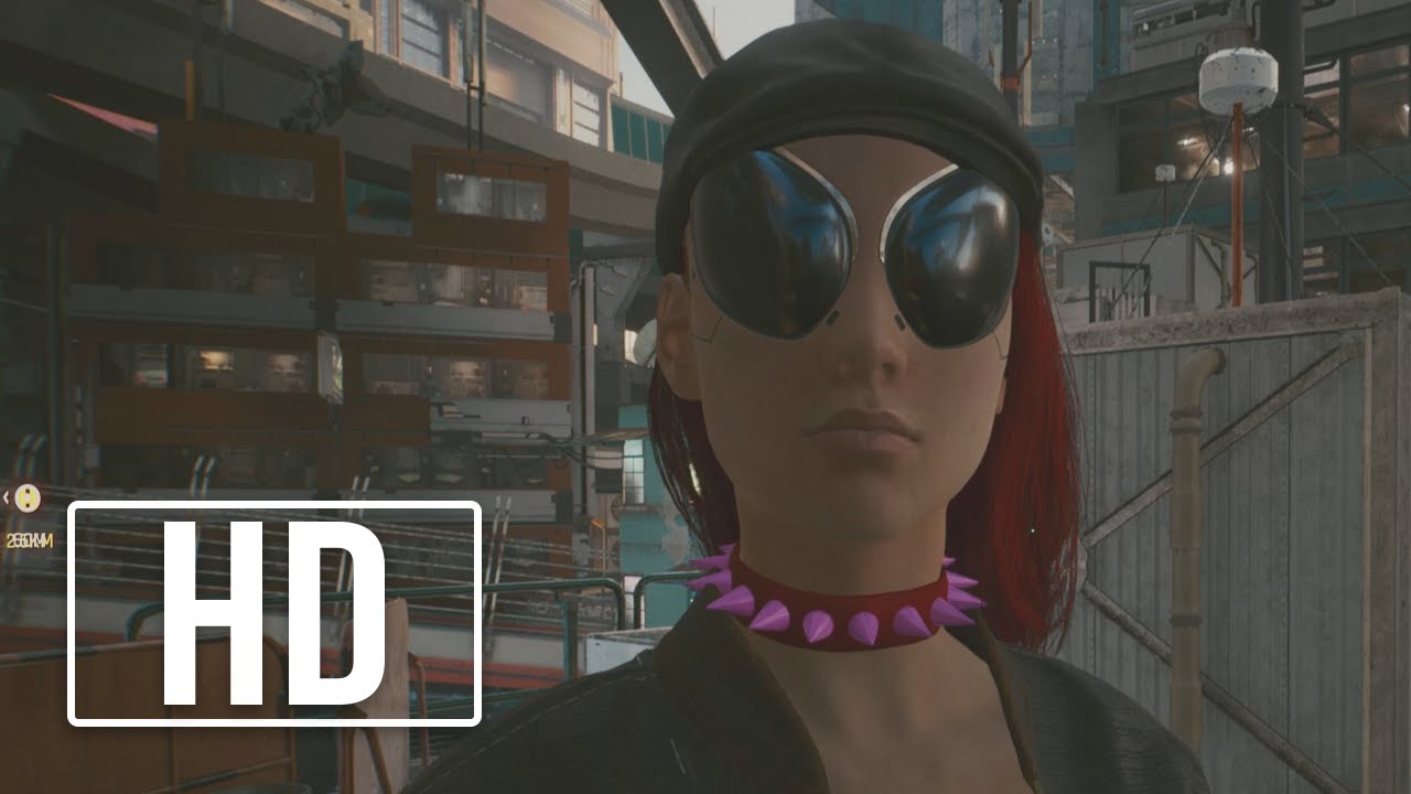 Red Menace (JPOP Idol) Secret Location - Cyberpunk 2077 - YouTube