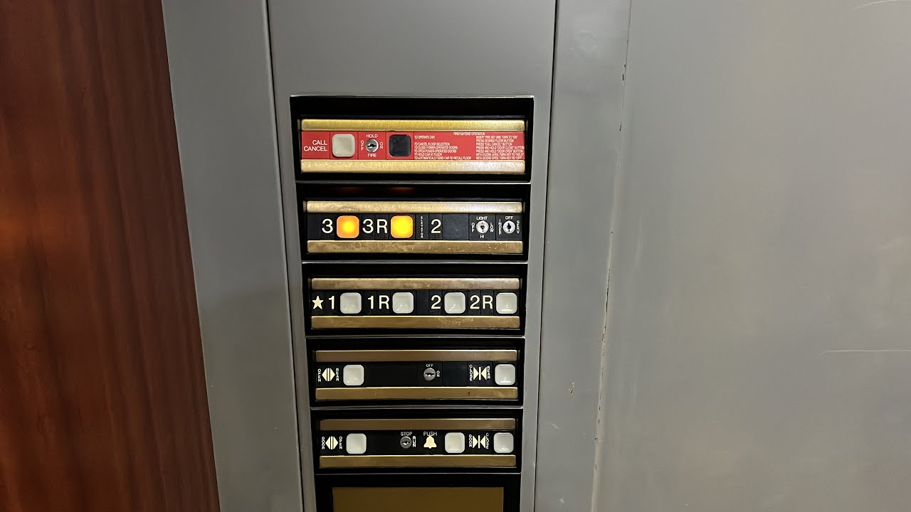 Dover Impulse Hydraulic Elevator #2 at Comfort Inn and Suites, Allen ...