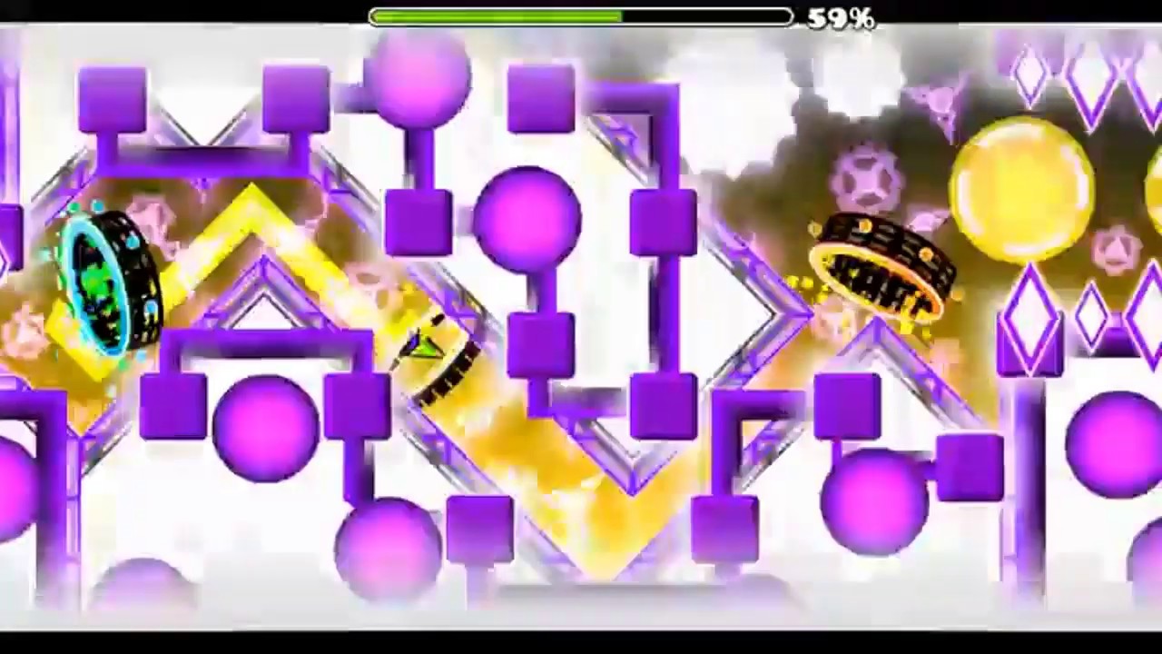 Zodiac (Extreme Demon) GD 2.1 | GD Demonking10 - YouTube