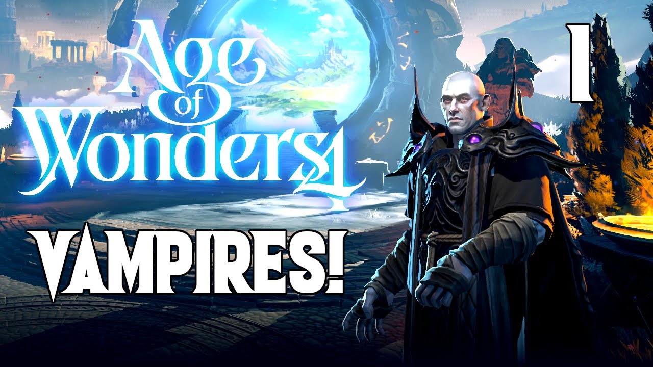Starting our Evil Empire! - Evil Vampires #1 - Brutal Difficulty - Age ...