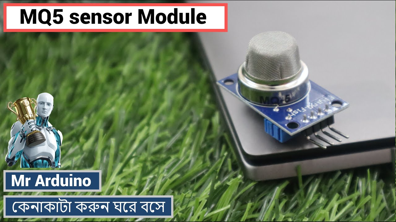 MQ5 Sensor Module - YouTube