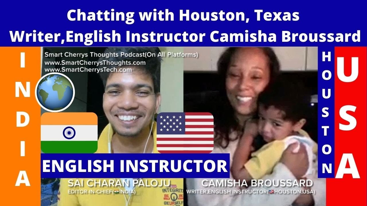 Chatting with Houston, Texas Writer, English Instructor Camisha ...