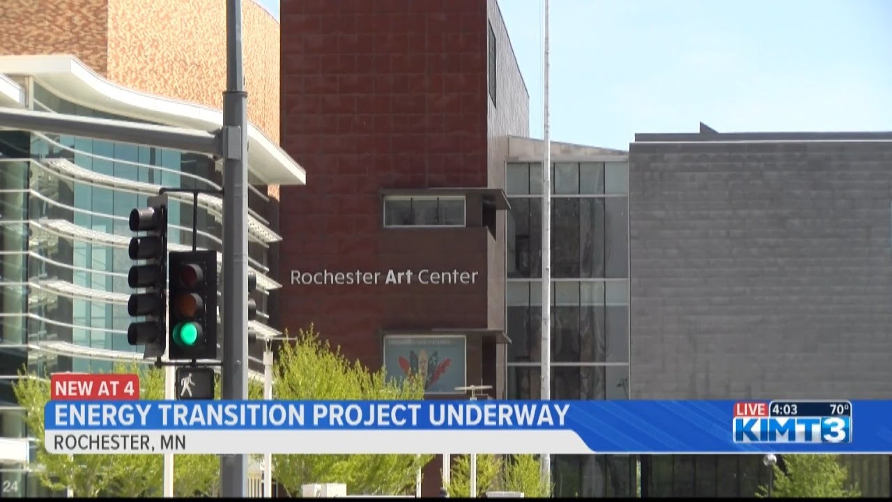 Rochester begins phase 2 of energy transition plan, seeks funding for ...