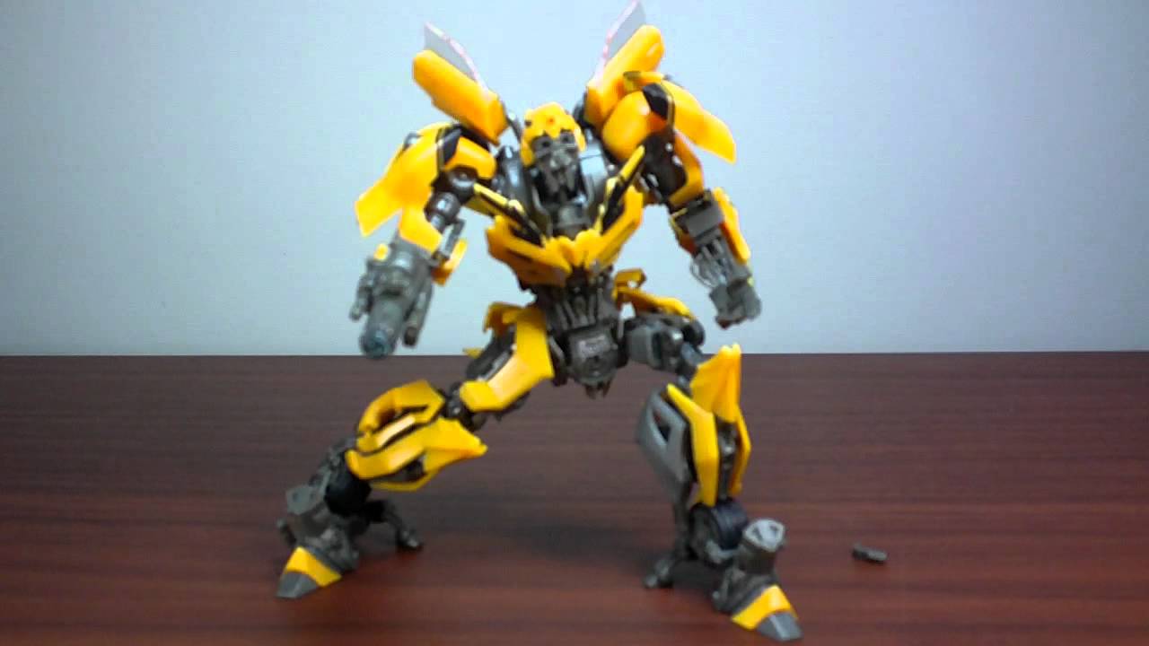 Review: DMK-02 Bumblebee part 2 - YouTube