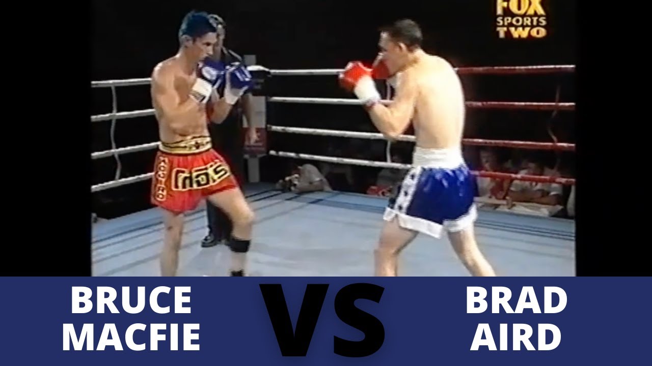 Bruce "Preacher" Macfie Vs Brad Aird - Champions Battleground (2003 ...