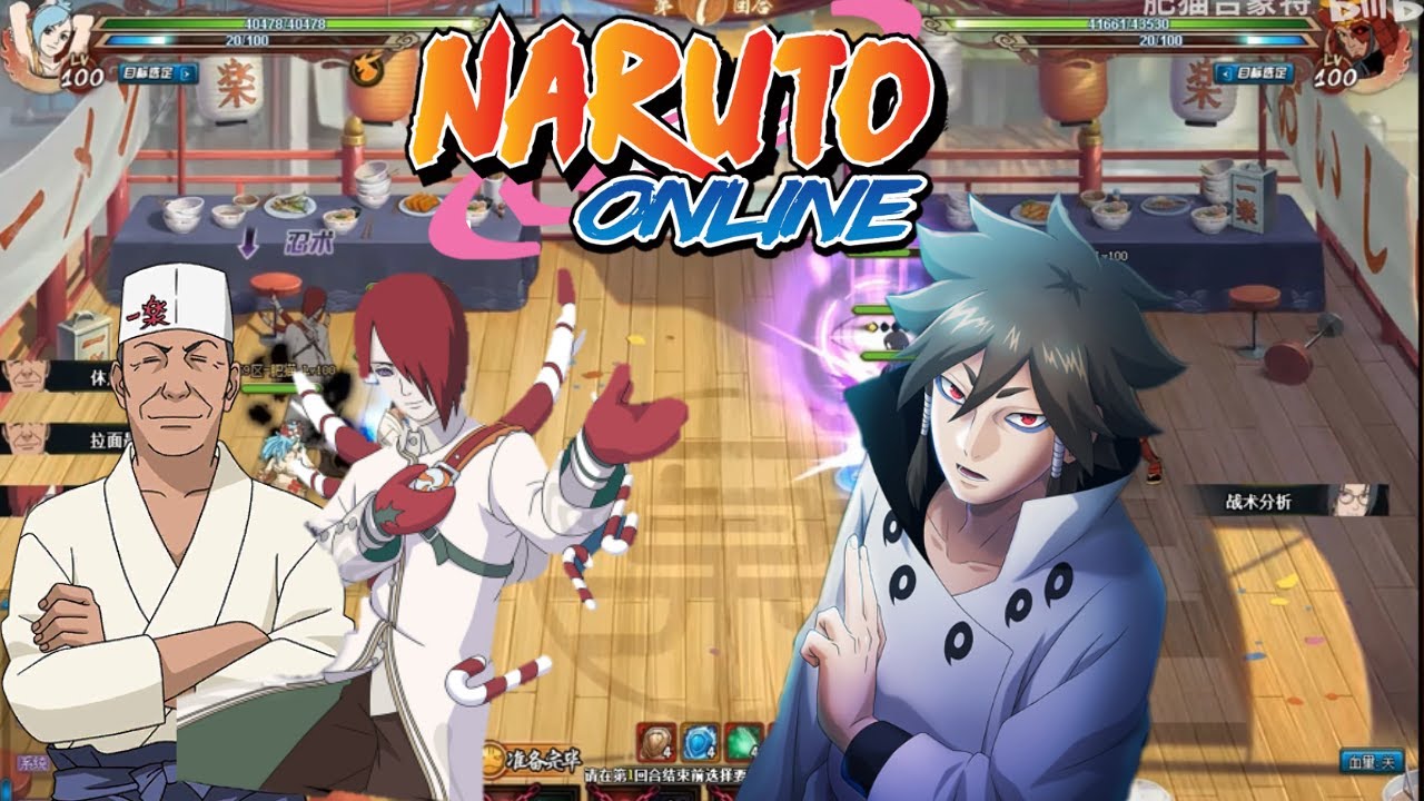 Naruto Online - How to Counter Indra Breakthrough ? - YouTube