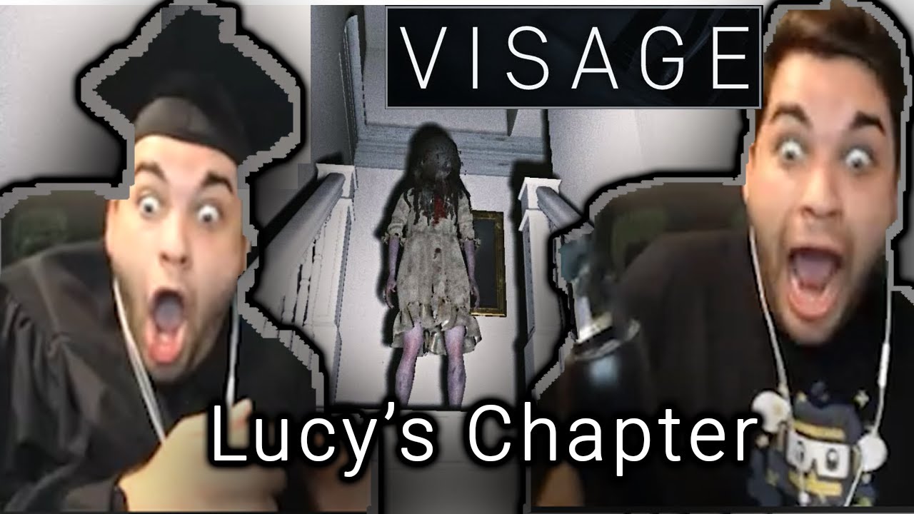 VISAGE WALKTHROUGH - Chapter 2: Lucy's Chapter - JUMPSCARE GAMEPLAY ...