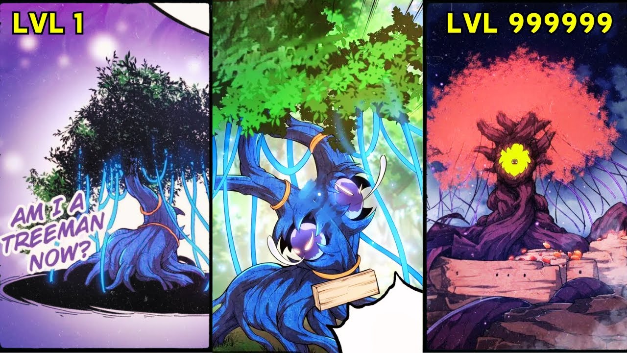 He was Died and Reincarnated as a Tree with the Ability to Evolve ...