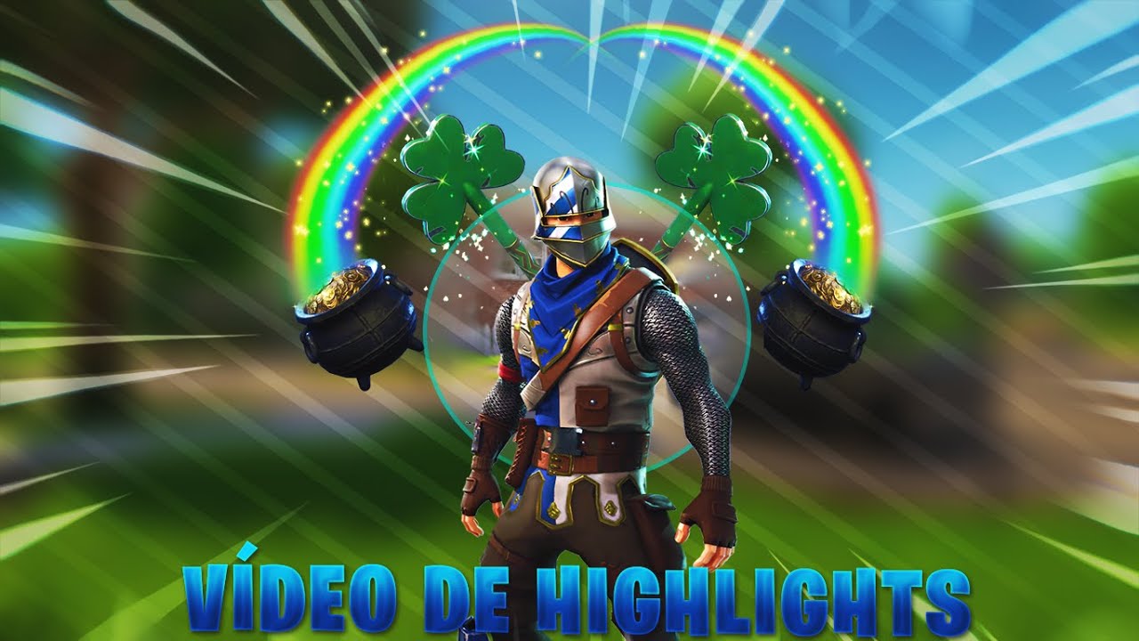 Fortnite - HighLights -{3 Edição} - YouTube
