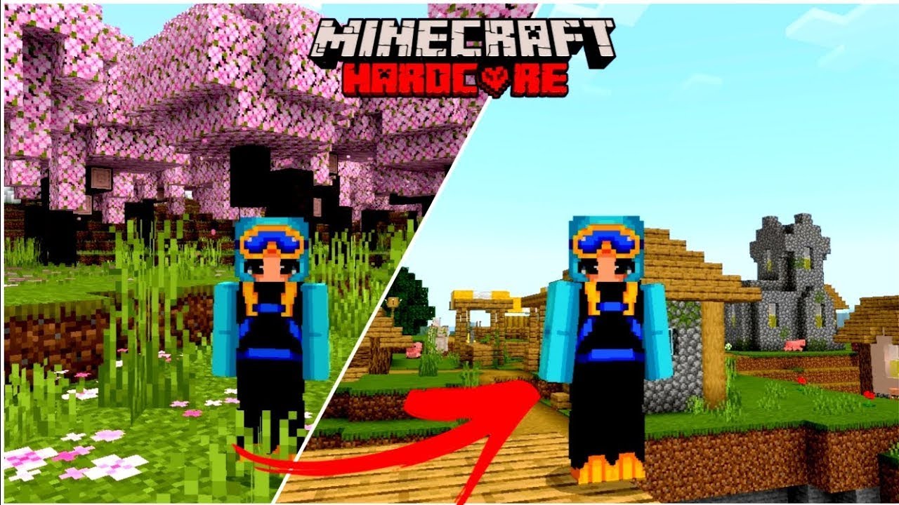 FINALE - 100 Days COLLECTING EVERY BLOCK in Hardcore Minecraft😰 - YouTube