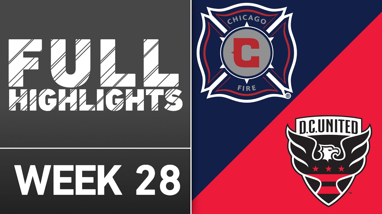 HIGHLIGHTS | Chicago Fire 2-2 D.C. United - YouTube