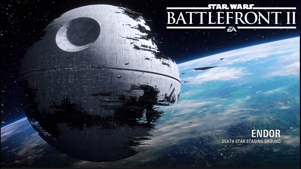 STAR WARS Battlefront 2: The Battle Of Endor (Epic Cinematic) - YouTube