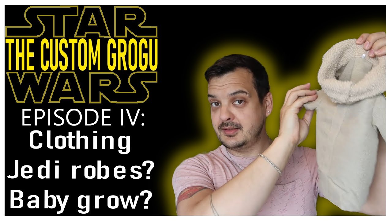 Customizing a Grogu Toy | Part 4 : Clothes - YouTube