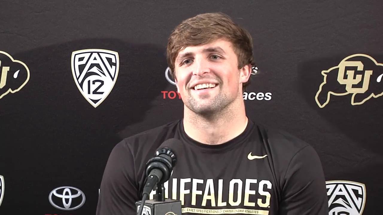 Weekly Football Press Conference: Jay MacIntyre - YouTube