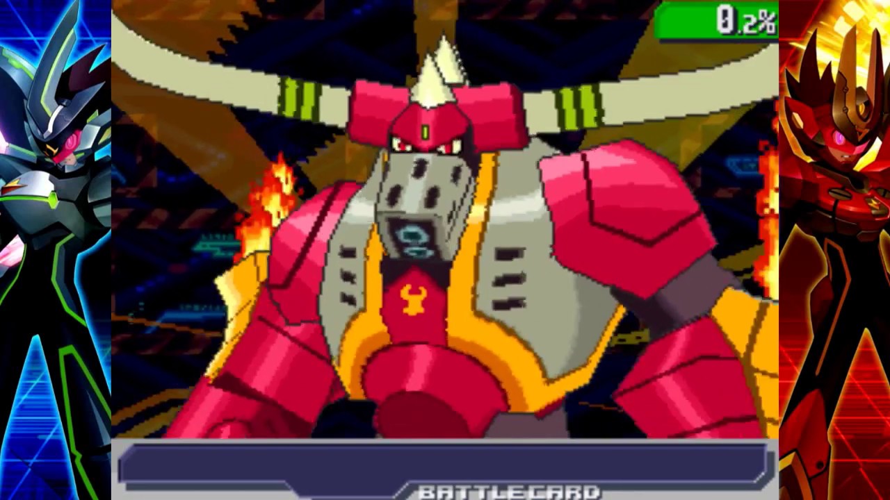 Megaman Starforce 3 Ultimate Form