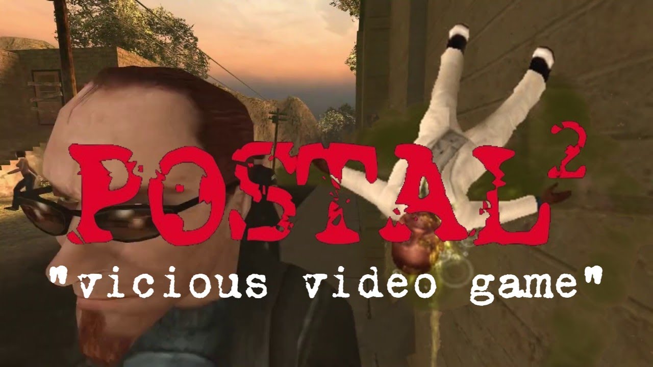 Playing one of the most Controversial Video Games (Postal 2) - YouTube