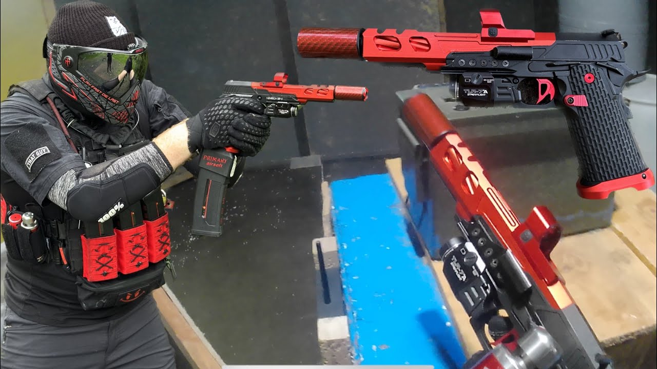 ONE TAP MASTER WITH SSP5 AIRSOFT!!! HAVE A GRENADE. OREGON AIRSOFT ...