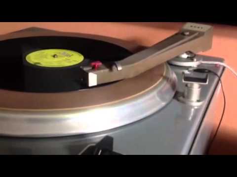 Gates turntable 16" by Eddy's vintage - YouTube