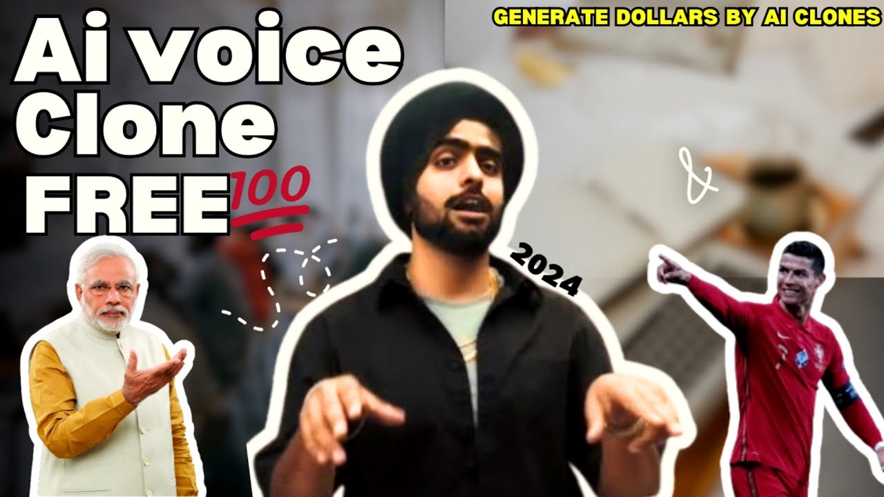 How to Make Al Voice Clone || Free Ai Voice Generator Tutorial || URDU ...