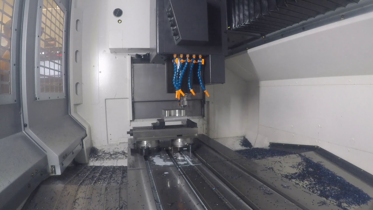 Kennametal K machining - YouTube