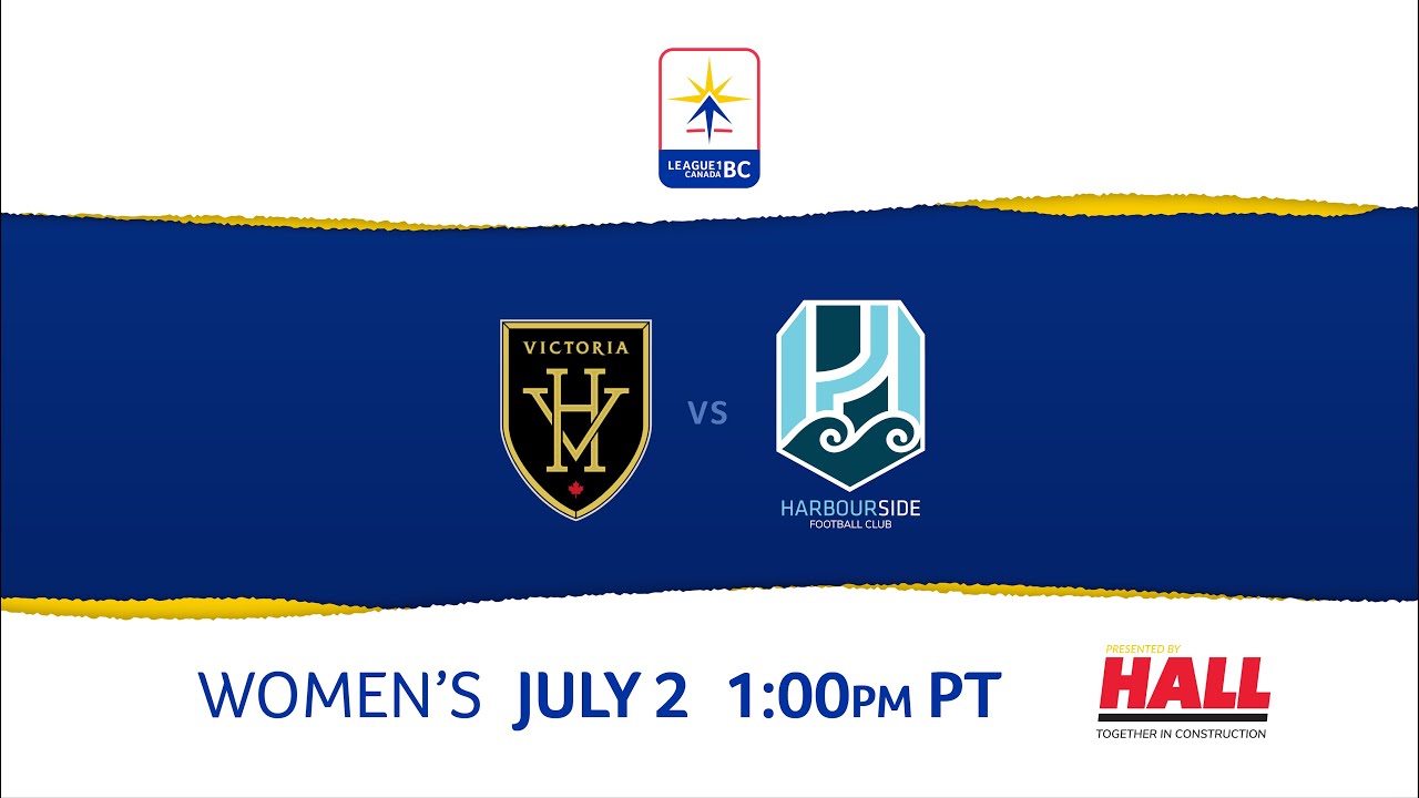 Victoria Highlanders FC vs. Harbourside FC - Women's Game - YouTube