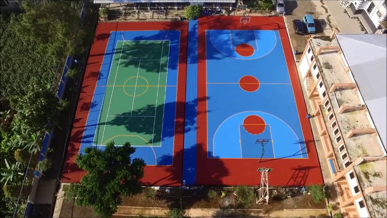 Lapangan OR Standar Nasional di SMKN 3 KUNINGAN ... Full Versi! - YouTube