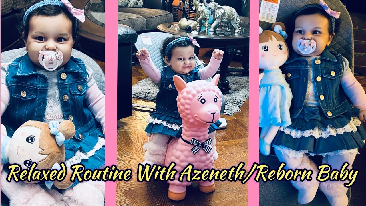 🌼Relaxed Routine With Azeneth/Reborn Baby 😍 ️ - YouTube