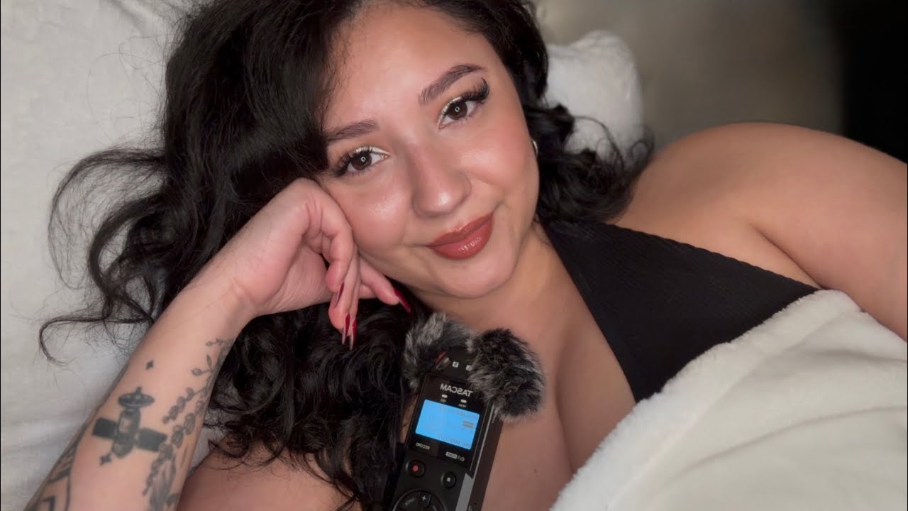 ASMR | Sleep Next to Me Tonight 💗 Whispered Comfort (You’re Safe Here ...